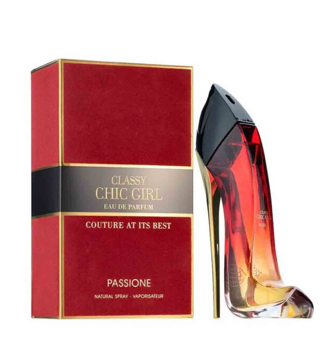 ادوپرفیوم زنانه فراگرنس ورد مدل Classy Chic Girl Passione حجم 90 میلی لیتر