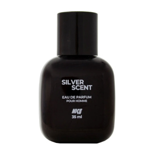 عطر جیبی مردانه نایس پاپت مدل Silver Scent حجم 35 میلی لیتر