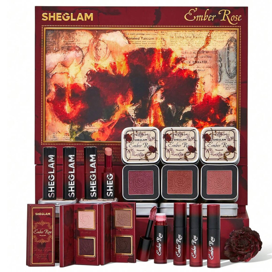 پک آرایشی شیگلم مدل Embre Rose