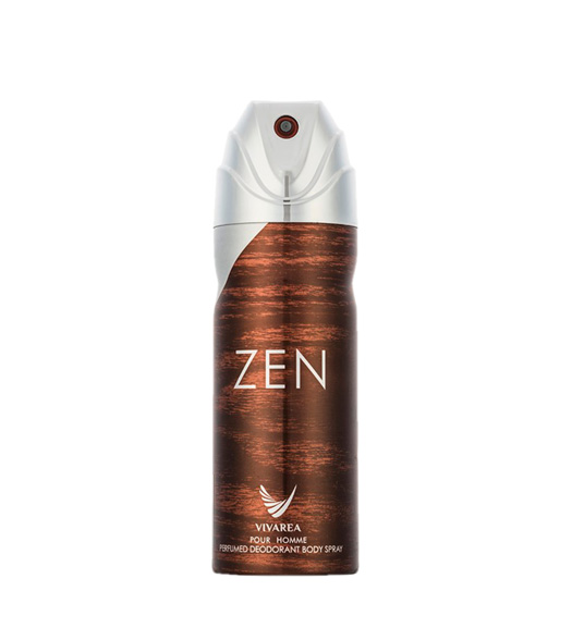 قیمت و خرید دئودورانت مردانه Zen حجم 200میل ویواریا | خانومی 👩