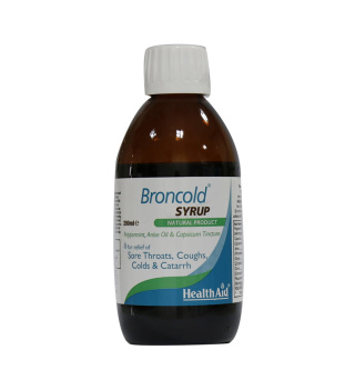 شربت برون کلد هلث اید حجم 200 میلی لیتر