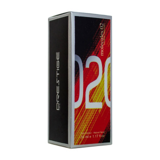 عطر جیبی مردانه پرستیژ مدل Molecule 020 حجم 35 میلی لیتر