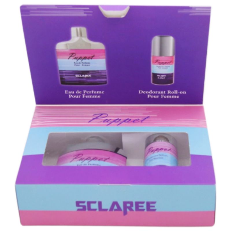 قیمت و خرید ست کادويي زنانه مدل Puppet حجم 82 یلی میل اسکلاره | خانومی 👩