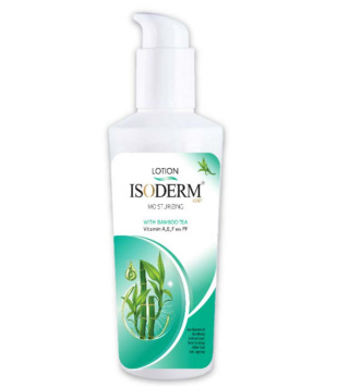 لوسیون مرطوب کننده پوست چای بامبو ایزودرم