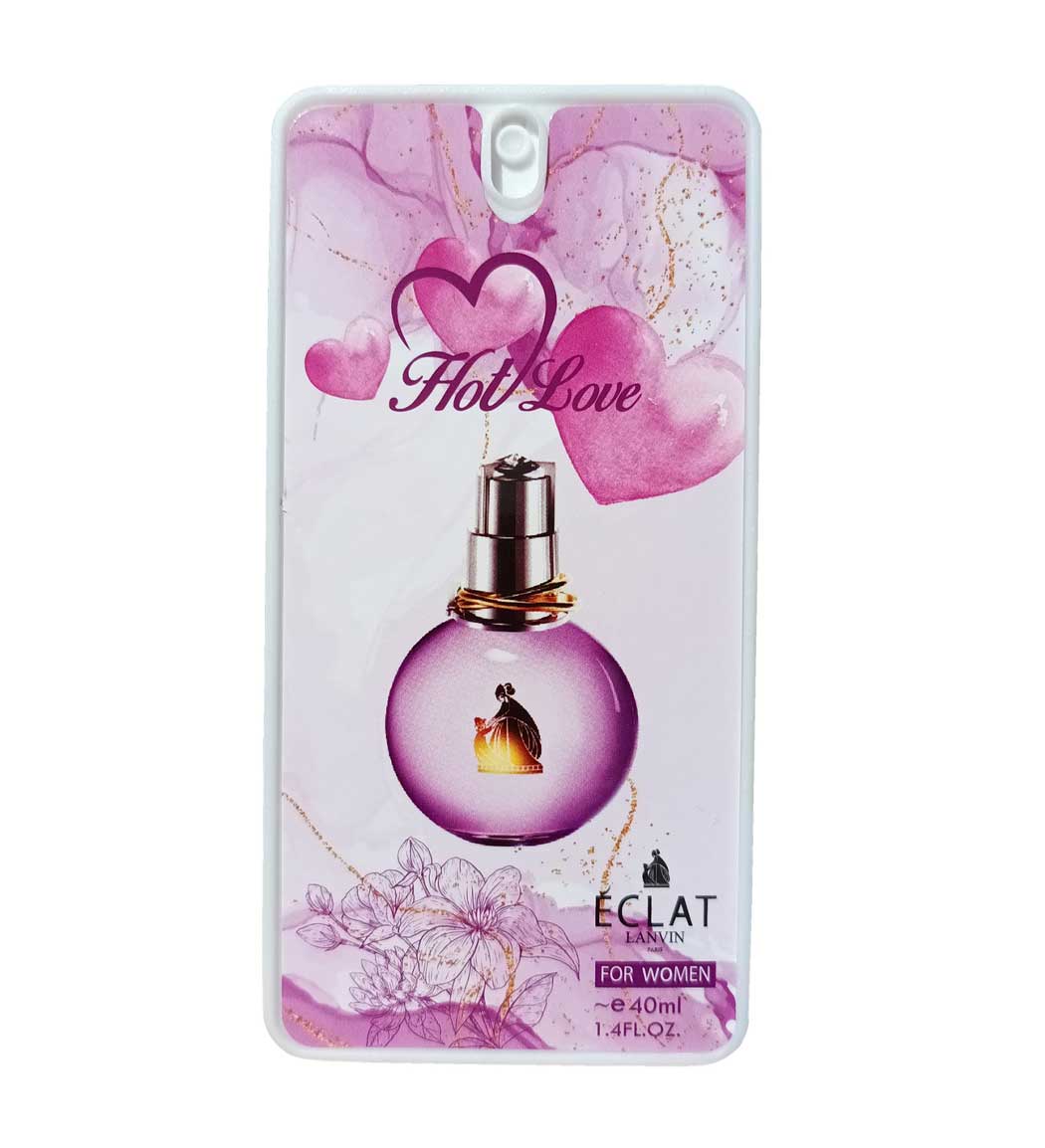 عطر جیبی زنانه هات لاو مدل Eclat حجم 40 میلی لیتر