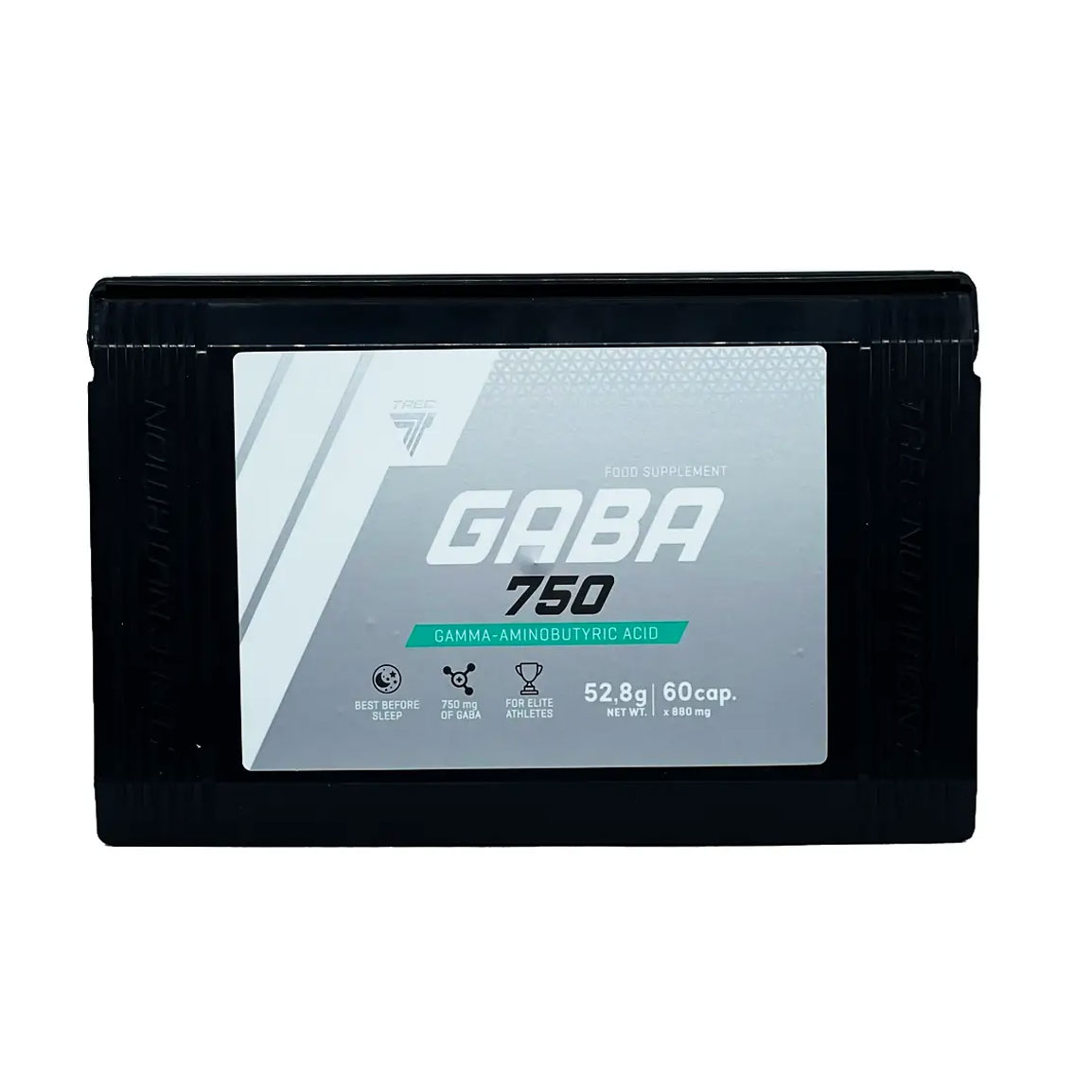 کپسول ترک نوتریشن مدل GABA 750 بسته 60 عددی