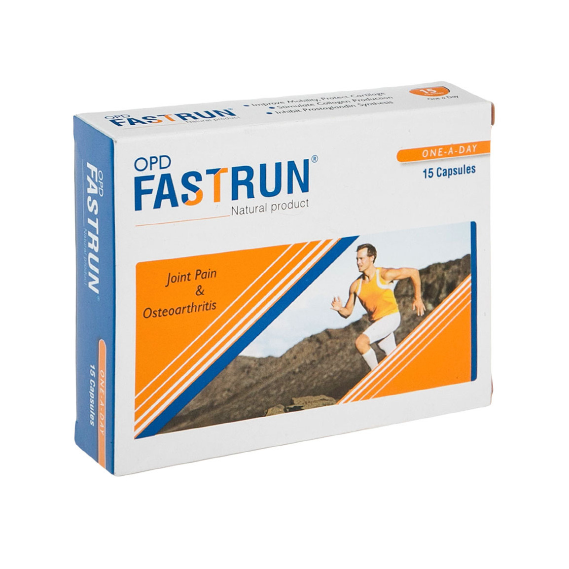 قرص فست ران Fastrun او پی دی بسته 15 عددی