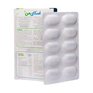 قرص Sky Man ویت اسکای بسته 30 عددی