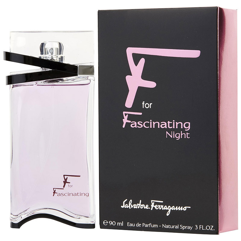 ادو پرفیوم زنانه مدل Fascinating Night حجم 90 میل سالواتوره فراگامو