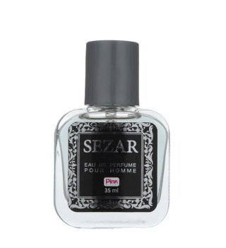 عطر جیبی مردانه Sezar حجم 35 میلی لیتر پینک ویژوال