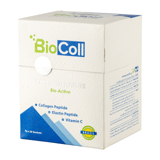 ساشه کلاژن هیدرولیز شده بایو کل مدل Bio Active بسته 30 عددی