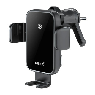 پایه نگهدارنده و شارژر وایرلس گوشی موبایل مدل HK-2355W هیسکا