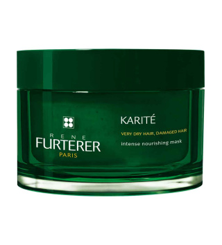 ماسک مو مغذی رنه فرترر مدل Karite مناسب مو ظریف و شکننده حجم 200 میلی لیتر