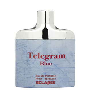 ادوپرفیوم مردانه Telegram Blue حجم 82میل اسکلاره