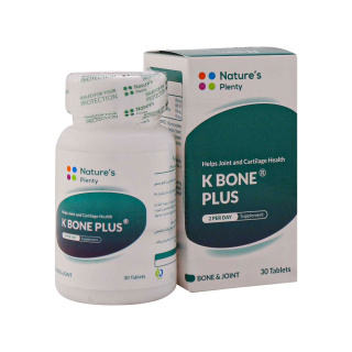 قرص ویتامین نیچرز پلنتی مدل K Bone Plus بسته 30 عددی