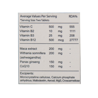 قرص ابیان دارو مدل Acti Count مناسب آقایان بسته 30 عددی