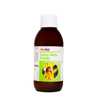 شربت Immu Aktiv حجم 200 میلی لیتر آپوویتال