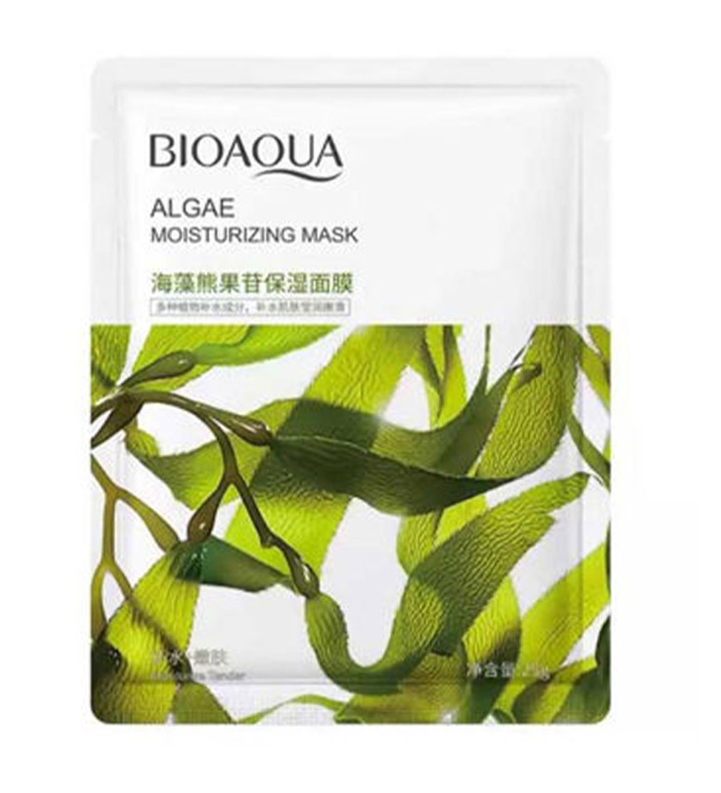 پک 8 عددی ماسک صورت مدل Algae بیوآکوا