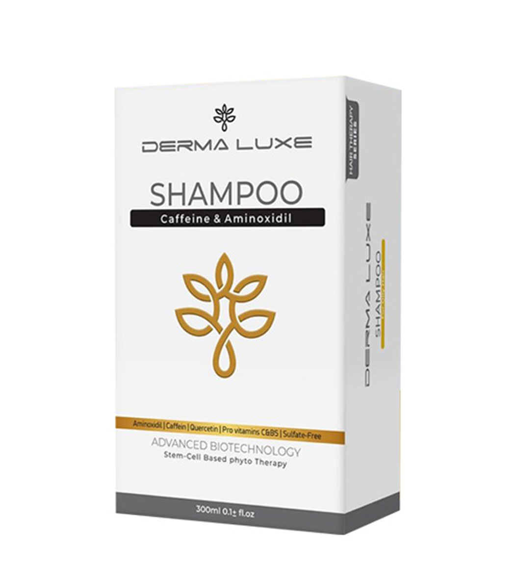 شامپو تقویت کننده مدل کافئین و آمینوکسیدیل حجم 300 میلی لیتر