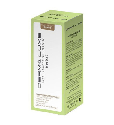 قیمت و خرید اسپری لوسیون گیاهی تقویت مو مدل Herbal حجم 75میل درمالوکس | خانومی 👩