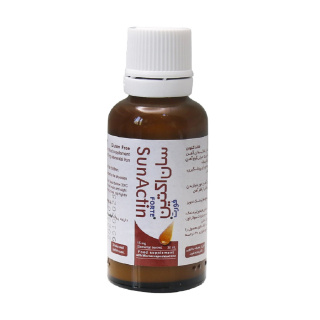 قطره مکمل کودک ایده دارو طب مدل Sun Actin Fort حجم 30 میلی لیتر