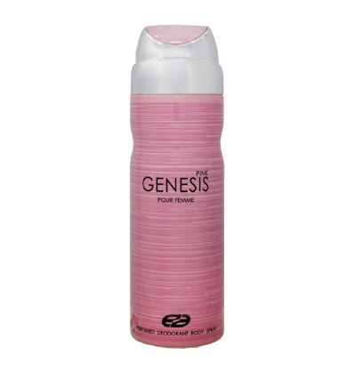 قیمت و خرید اسپری ضد تعریق زنانه مدل Genesis Pink حجم 50میل عماد آرا ...