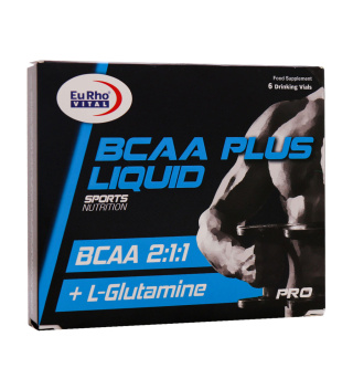 ویال BCAA Plus یوروویتال بسته 6 عددی