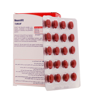 کپسول Neurovit یوروویتال بسته 60 عددی