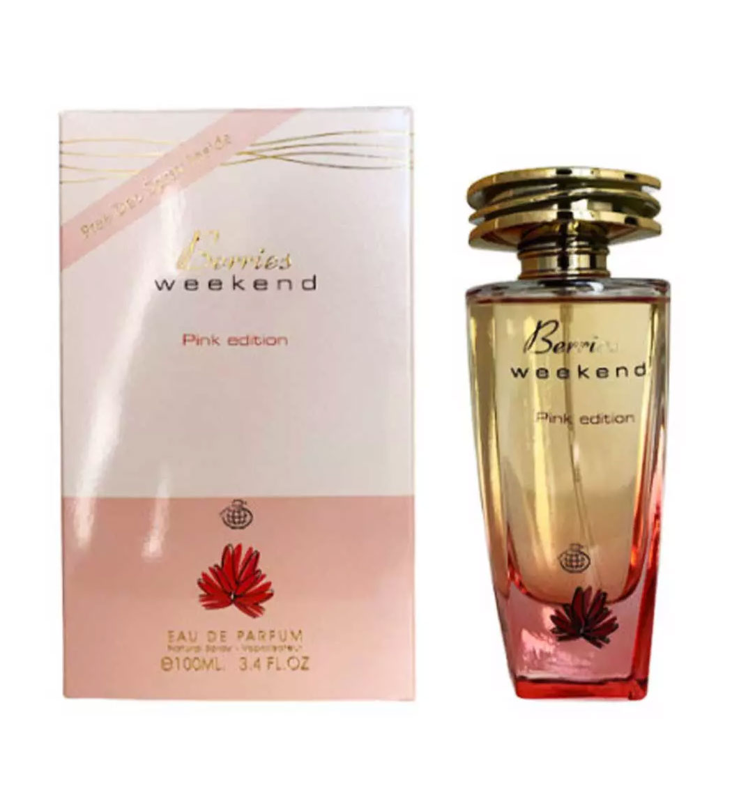 ادوپرفیوم زنانه فراگرنس ورد مدل Berries Weekend Violet حجم 100 میلی لیتر