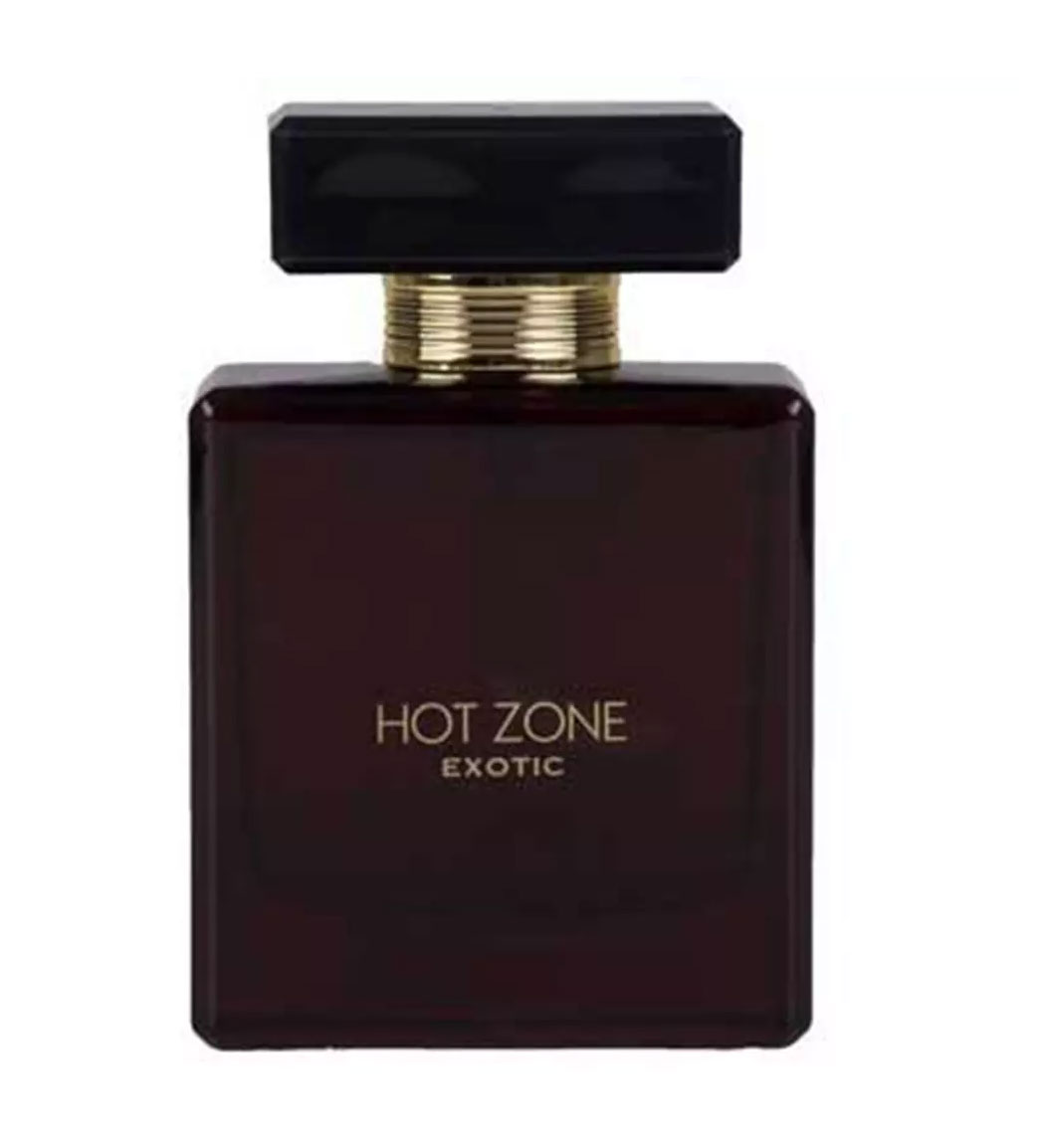 ادوپرفیوم زنانه فراگرنس ورد مدل Hot Zone حجم 100 میلی لیتر
