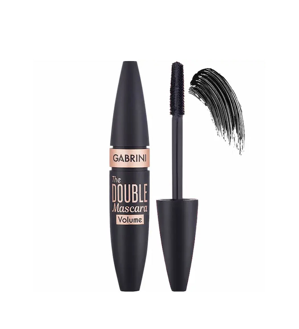 ریمل حجم دهنده گابرینی مدل The Double