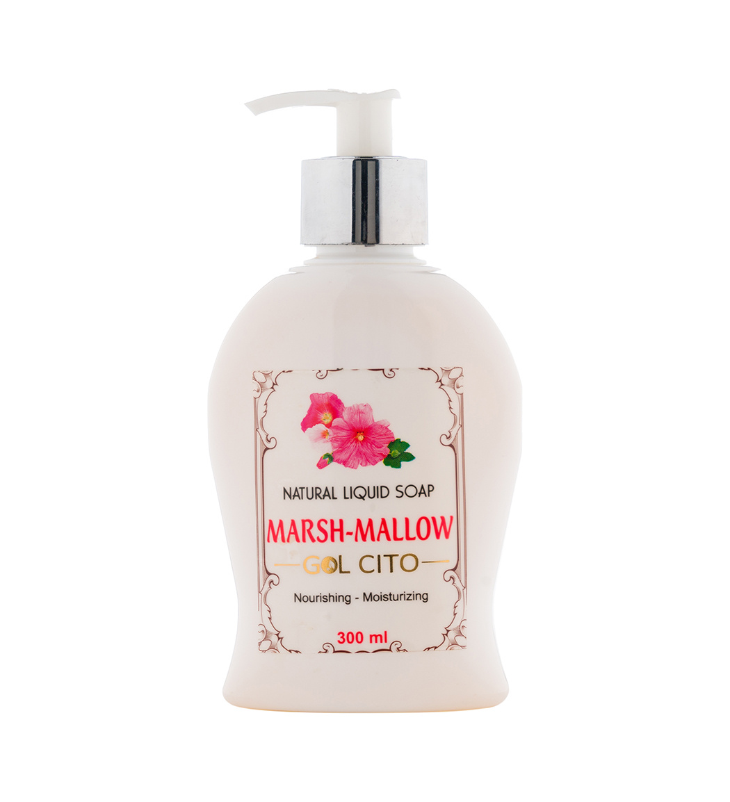 صابون مایع ختمی 300گرمی گل سیتو
