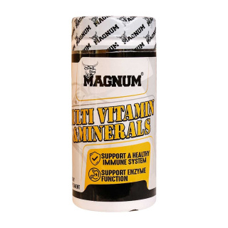 قرص مولتی ویتامین و مینرال مگنوم بسته 60 عددی