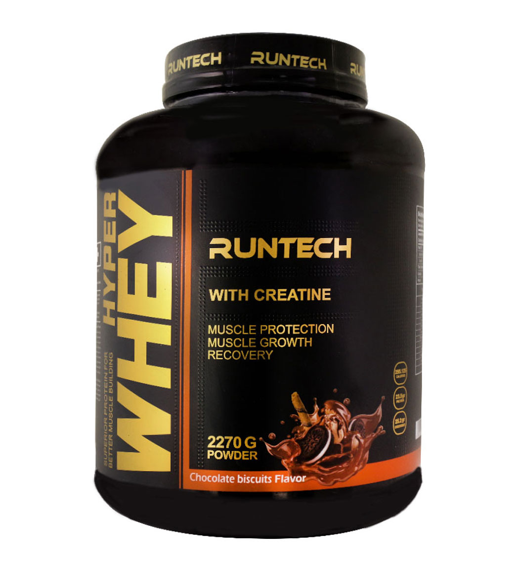 پودر پروتئین رانتک مدل Hyper Whey وزن 2270 گرم
