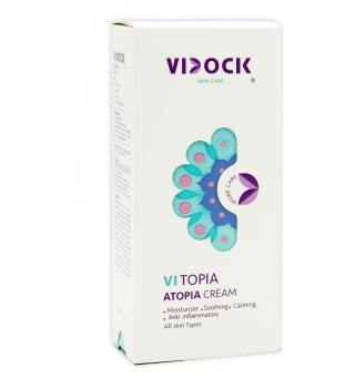 کرم آتوپیا مناسب پوست های بسیار خشک و اگزما حجم 50 میلی لیتر ویدک