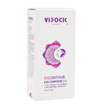 ژل دور چشم حجم 20 میلی لیتر ویدک