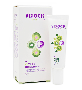 ژل ضد جوش حجم 30 میلی لیتر ویدک