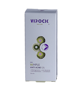 ژل ضد جوش حجم 30 میلی لیتر ویدک