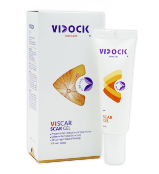 ژل ترمیم کننده پوست حجم 30 میلی لیتر ویدک