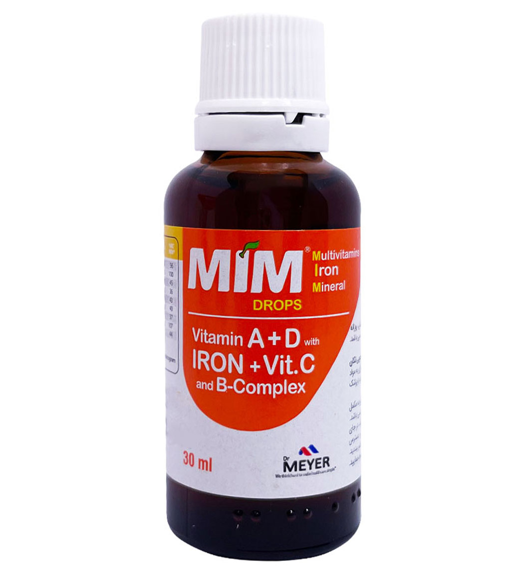 قطره MiM ویتابیوتیکس حجم 30 میلی لیتر