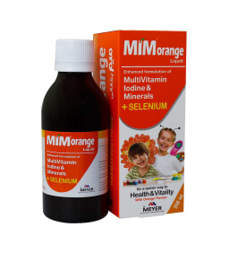 شربت Mim Orange حجم 200 میلی لیتر ویتابیوتیکس