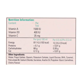 قطره مولتی ویتامین ویتان مدل Kids Plus با طعم آلبالو حجم 30 میلی لیتر