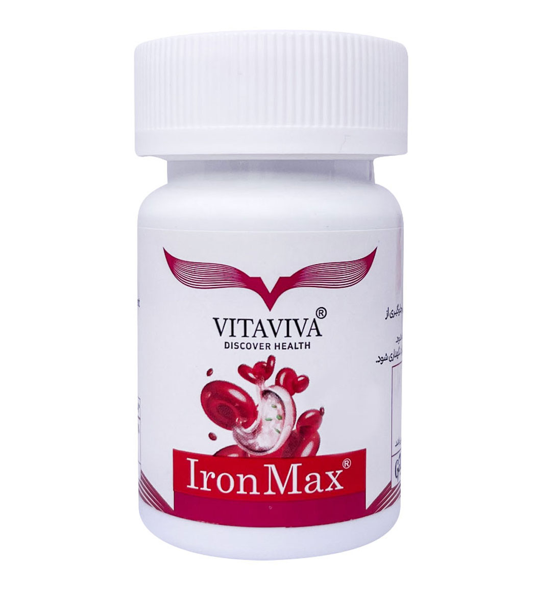 قرص IronMax ویتاویوا بسته 60 عددی