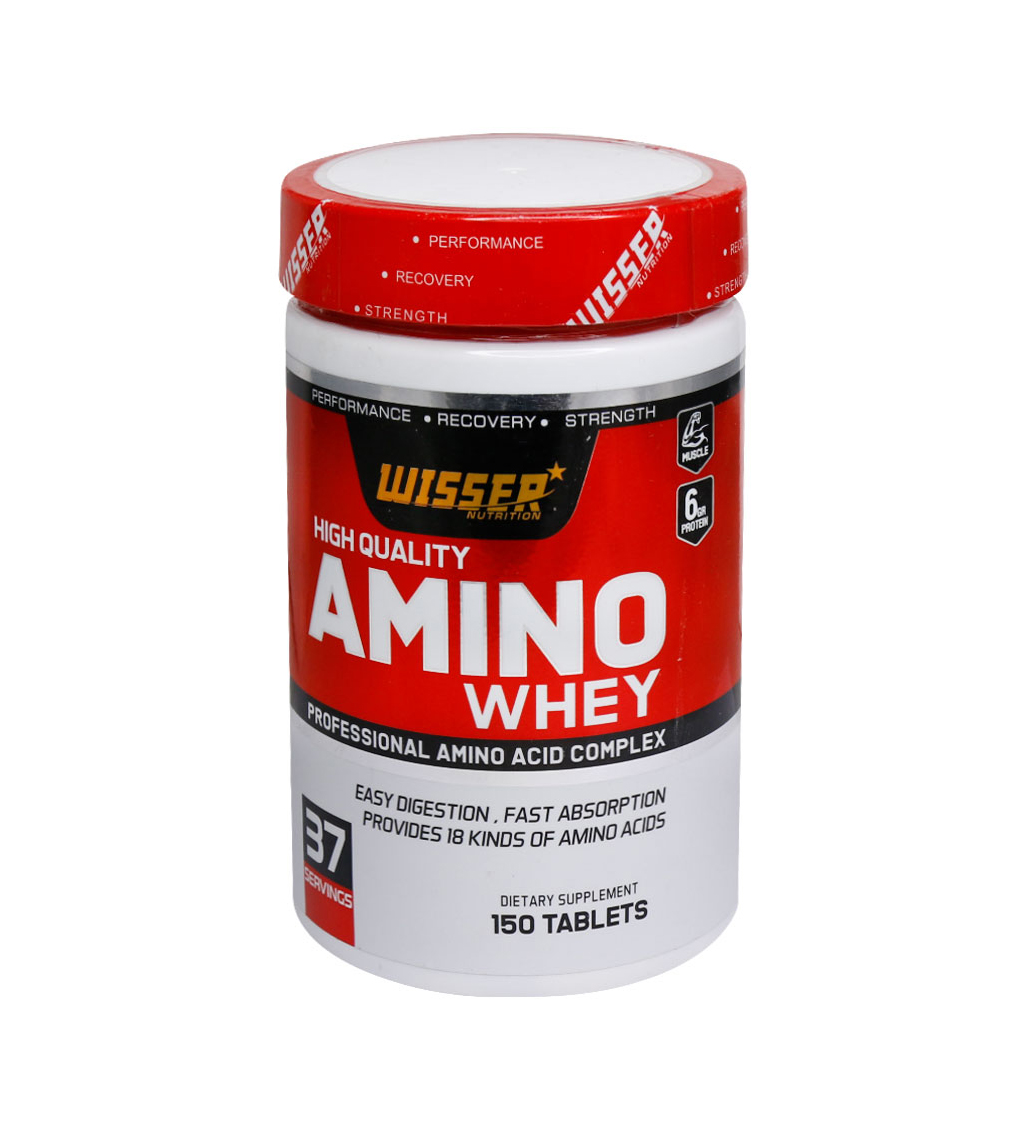 قرص Amino Whey ویثر بسته 150 عددی