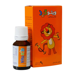 قطره مولتی ویتامین Vito Kid زهراوی حجم 15 میلی لیتر