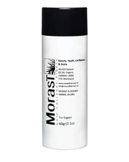 پودر پرپشت کننده مو سر60 گرمی مورست