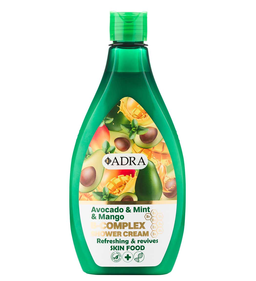 پک مرطوب کننده و آبرسان پوست حاوی عصاره آووکادو آدرا