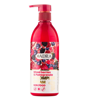 قیمت و خرید پک مرطوب کننده و آبرسان پوست حاوی عصاره بلوبری آدرا | خانومی 👩