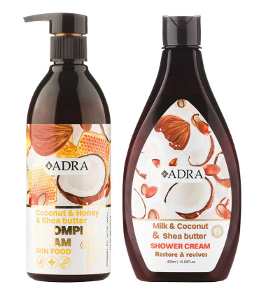 قیمت و خرید پک مرطوب کننده و آبرسان پوست حاوی شی باتر آدرا