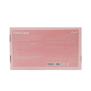 ژل واژینال آرین سلامت سینا مدل Femi Care بسته 7 عددی